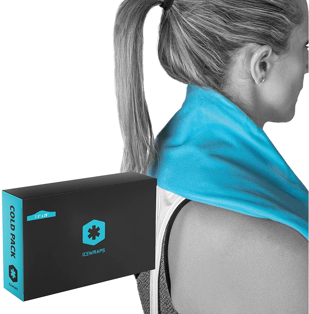 Round Gel Pack Reusable Hot or Cold Ice Pack - IceWraps