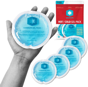 Hot and Cold Gel Packs for Every Body Part | IceWraps