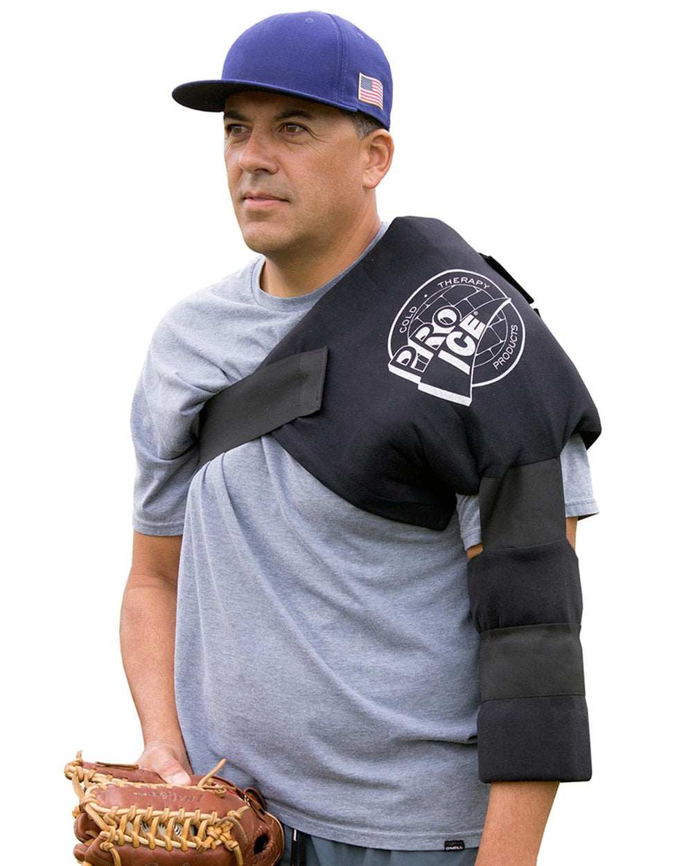 Pro Ice Scapula and Cervical Collar Ice Wrap PI-100 - IceWraps